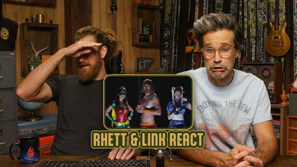 Epic Rap Battles Nerd vs Geek | Mythical Society